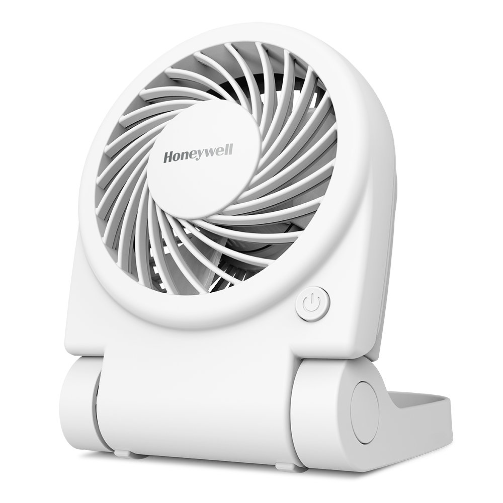 Honeywell Mini USB Desk Fan Small Quiet Personal Portable Table Turbo Force Fan Wayfair