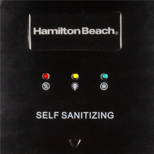 Hamilton Beach Self Sanitizing Freestanding Hot and Cold Electric Water ...