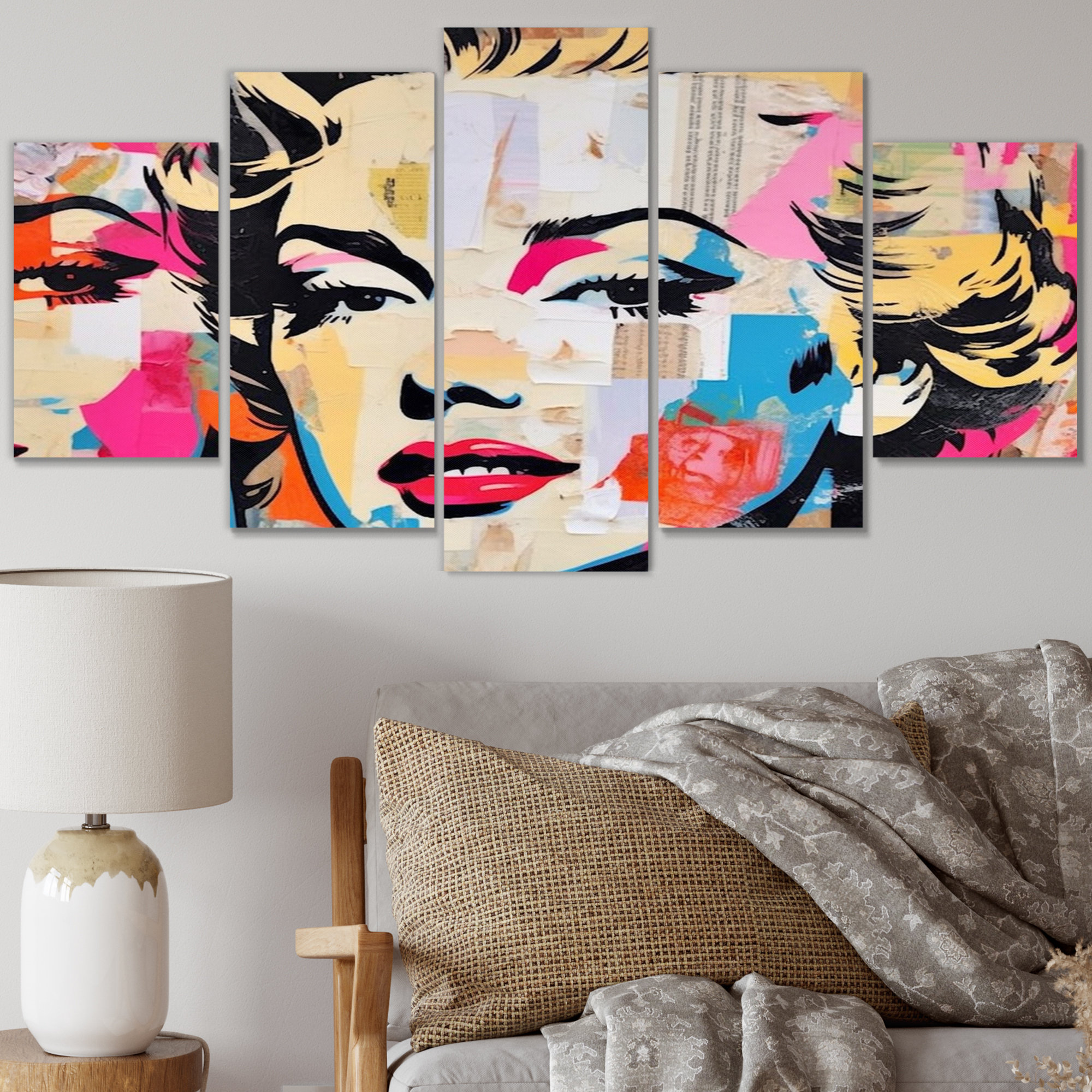 Red Barrel Studio® Vintage 1950S Woman Portrait III - Celebrity Wall ...