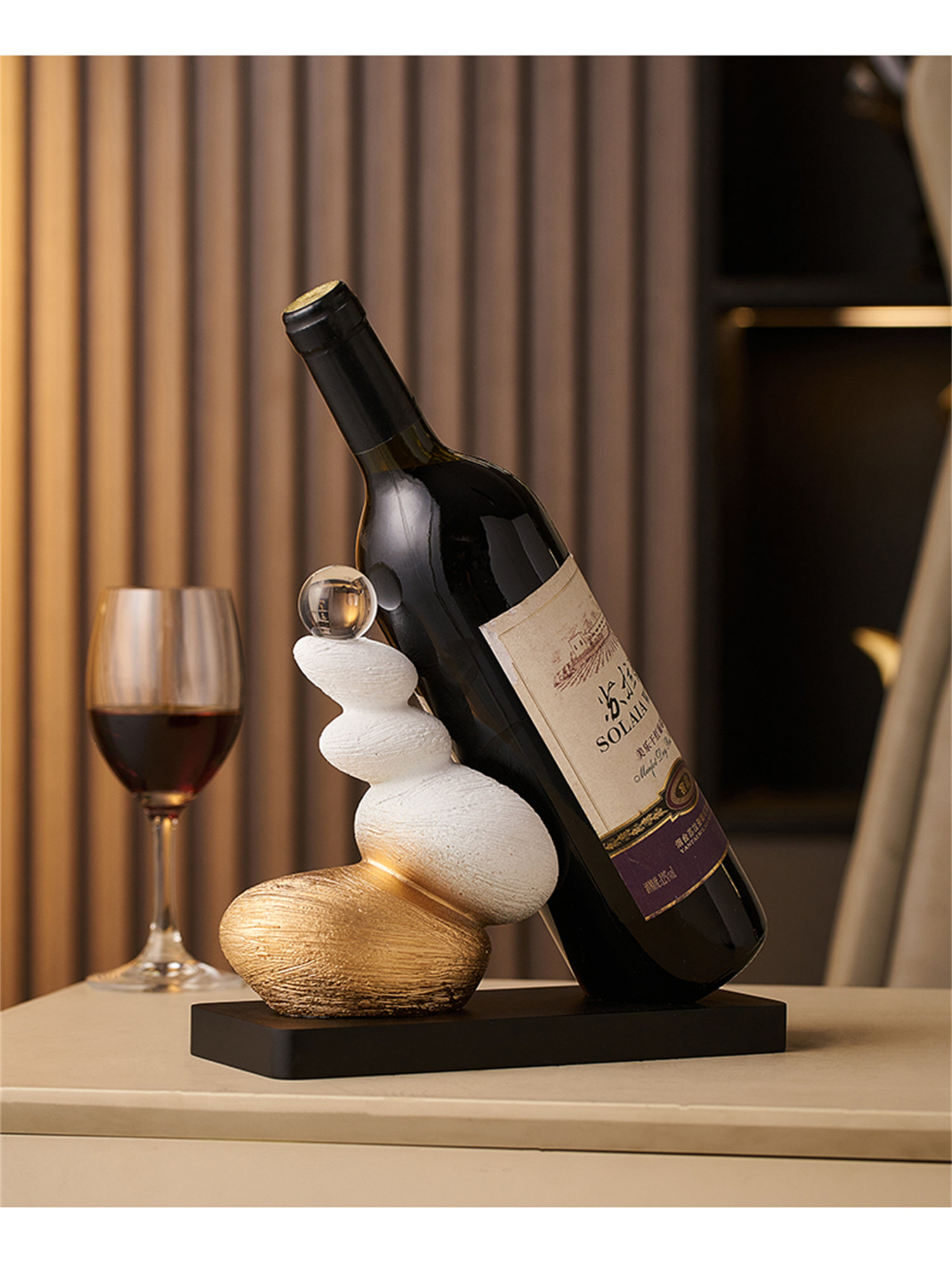 Mercer41 Decorative Wine Rack | Wayfair