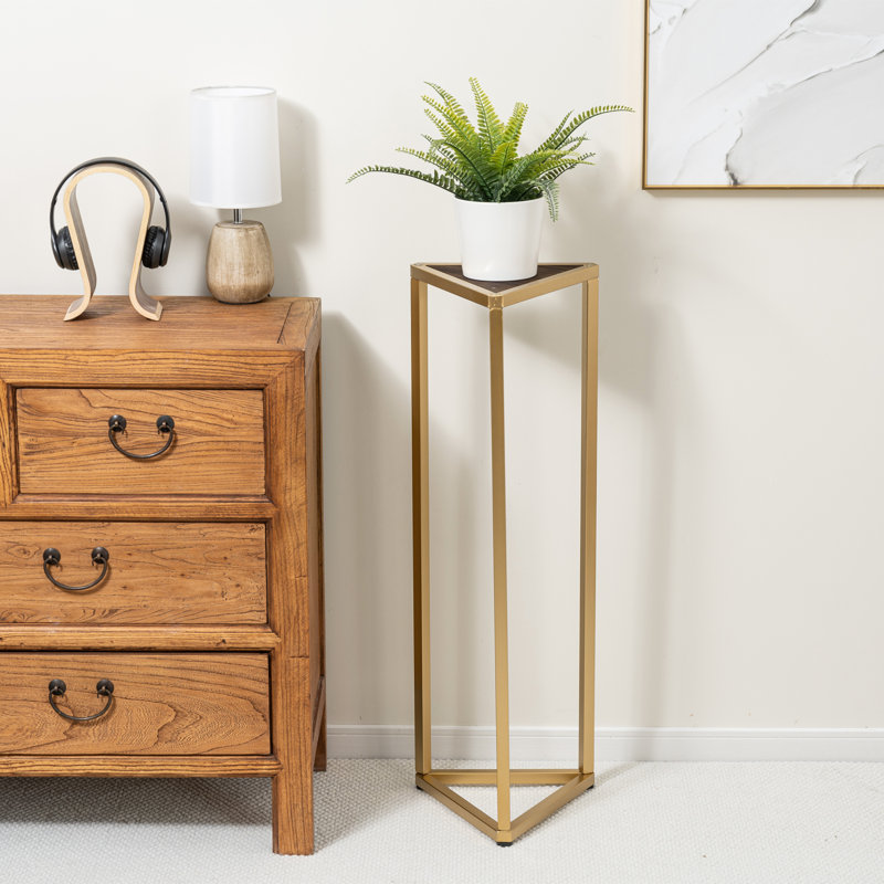 Mercer41 Indoor Tall Corner Plant Stand | Wayfair