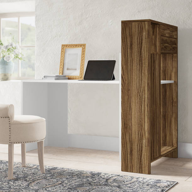 Latitude Run® Multiple Tier Modern Desk | Wayfair