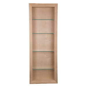 Recessed Wall & Display Shelves You'll Love | Wayfair
