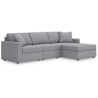 Ebern Designs Braintree 3-Piece Sectional With Chaise | Wayfair