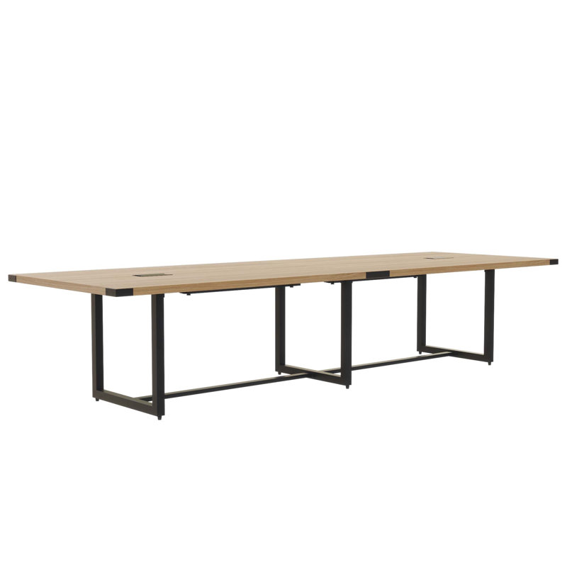 Safco Products Company Mirella Rectangular Conference Table & Reviews ...