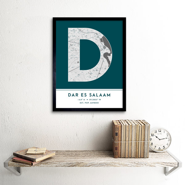 Wee Blue Coo Dar Es Salaam Tanzania City - Single Picture Frame ...