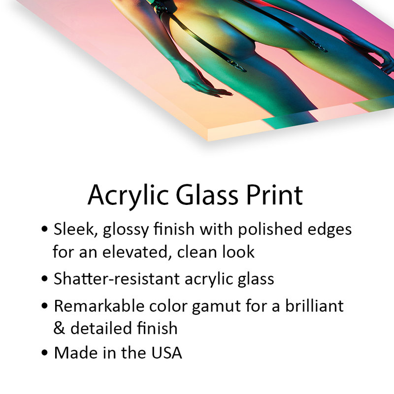 Latitude Run® Forelli Color Of Night Xvii On Plastic/Acrylic by George ...