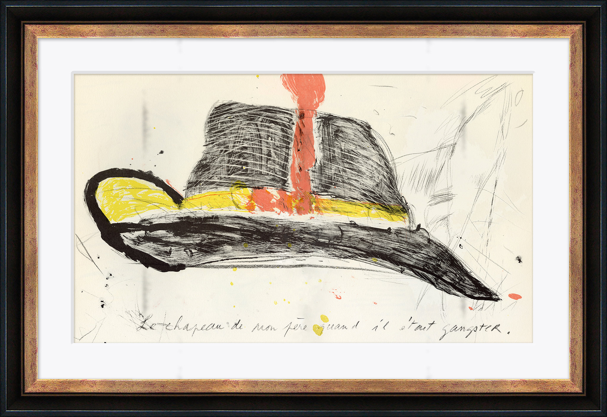 Soicher Marin Hat Tip - Picture Frame Painting on Paper - Wayfair Canada