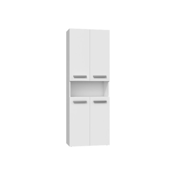 ModernMoments Cambree 60cm W x 174cm D Free-Standing Tall Bathroom ...