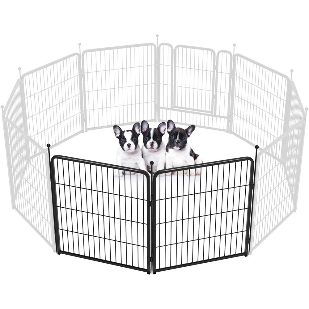 KD Dog Playpen, 24"/32"/40"/45"/50" Height For Multiple Sizes Of Dog ...