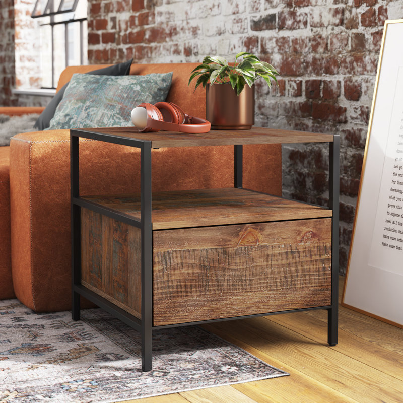 Isabelle End Table with Storage