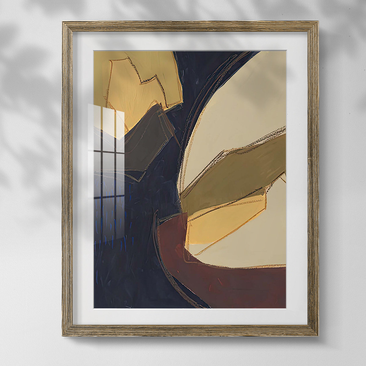 Wrought Studio™ Elude II Framed Print | Wayfair