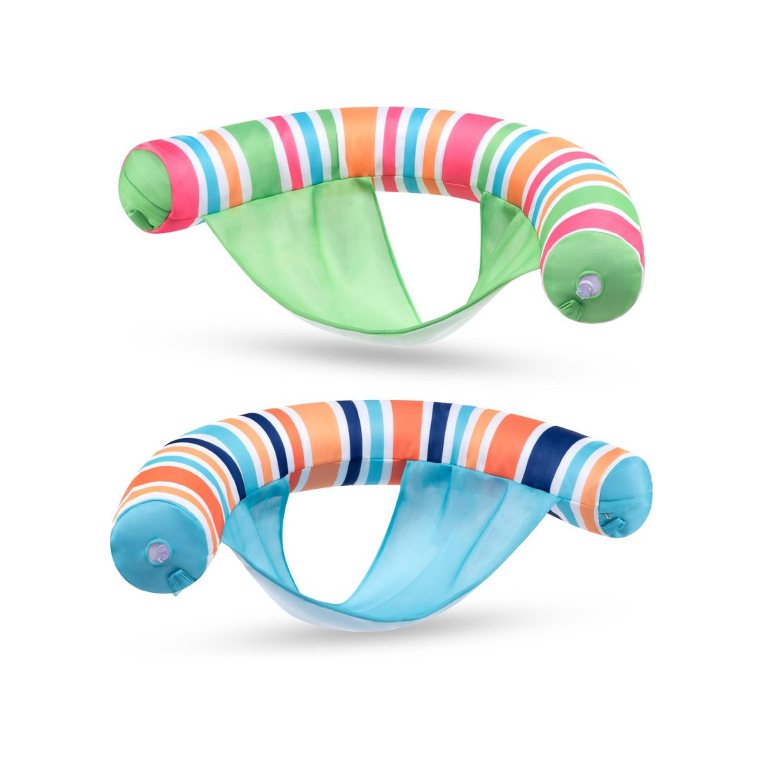 7 Star Marketplace US Floating Noodle Chair 2 Packs For Swimming Pool ...
