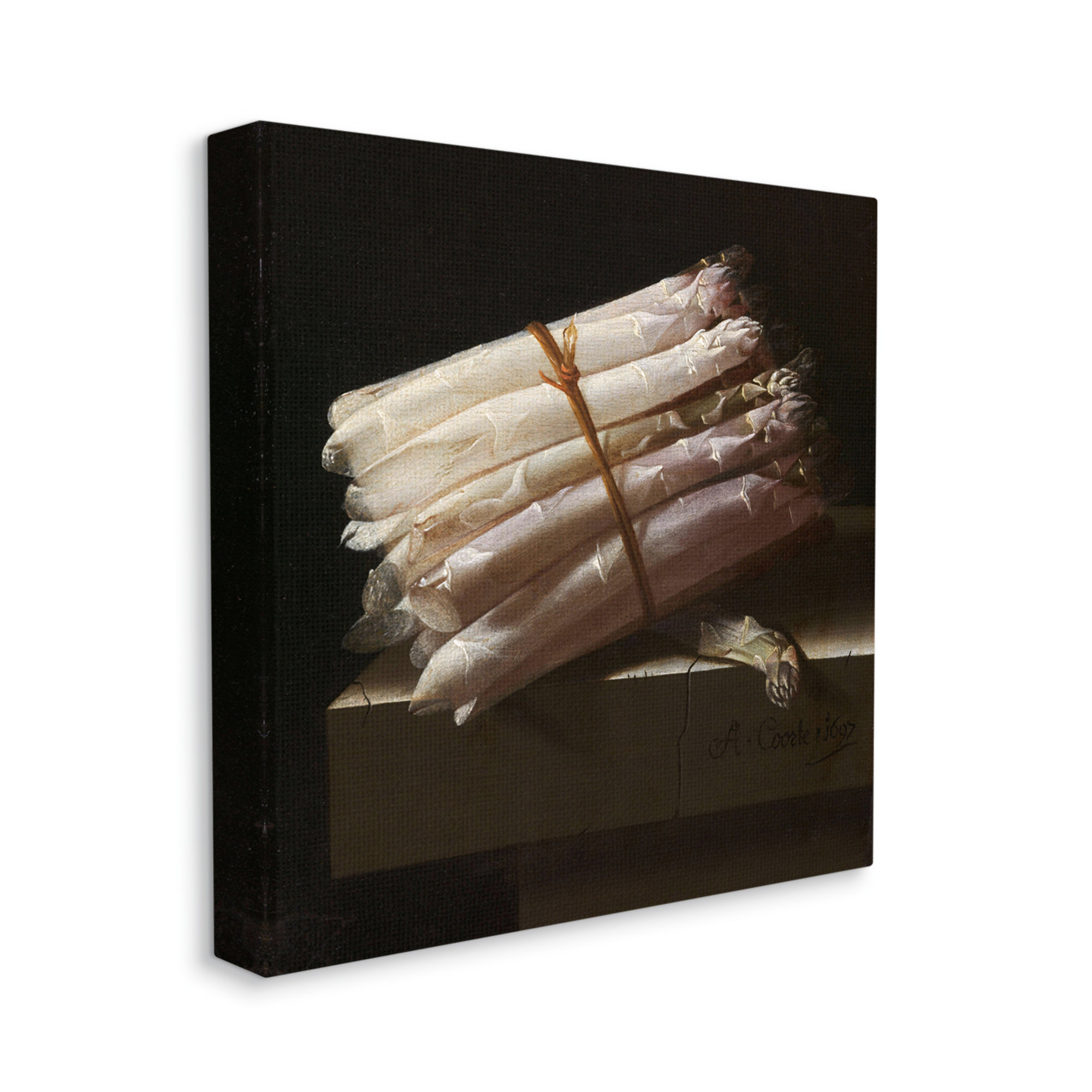 Stupell Industries Still Life With Asparagus Adriaen Coorte Classical ...