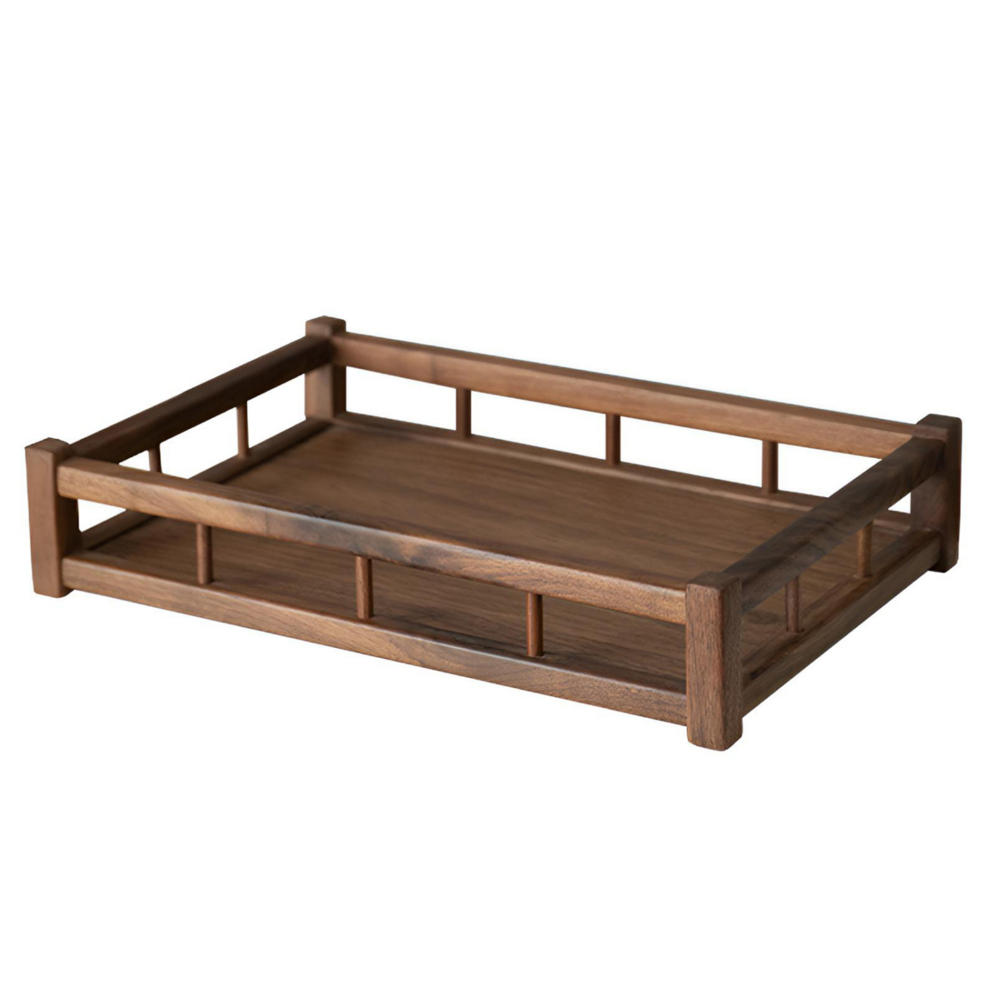 Padise Epoch Oriental Elegant Charm · Black Walnut Tea Tray ...