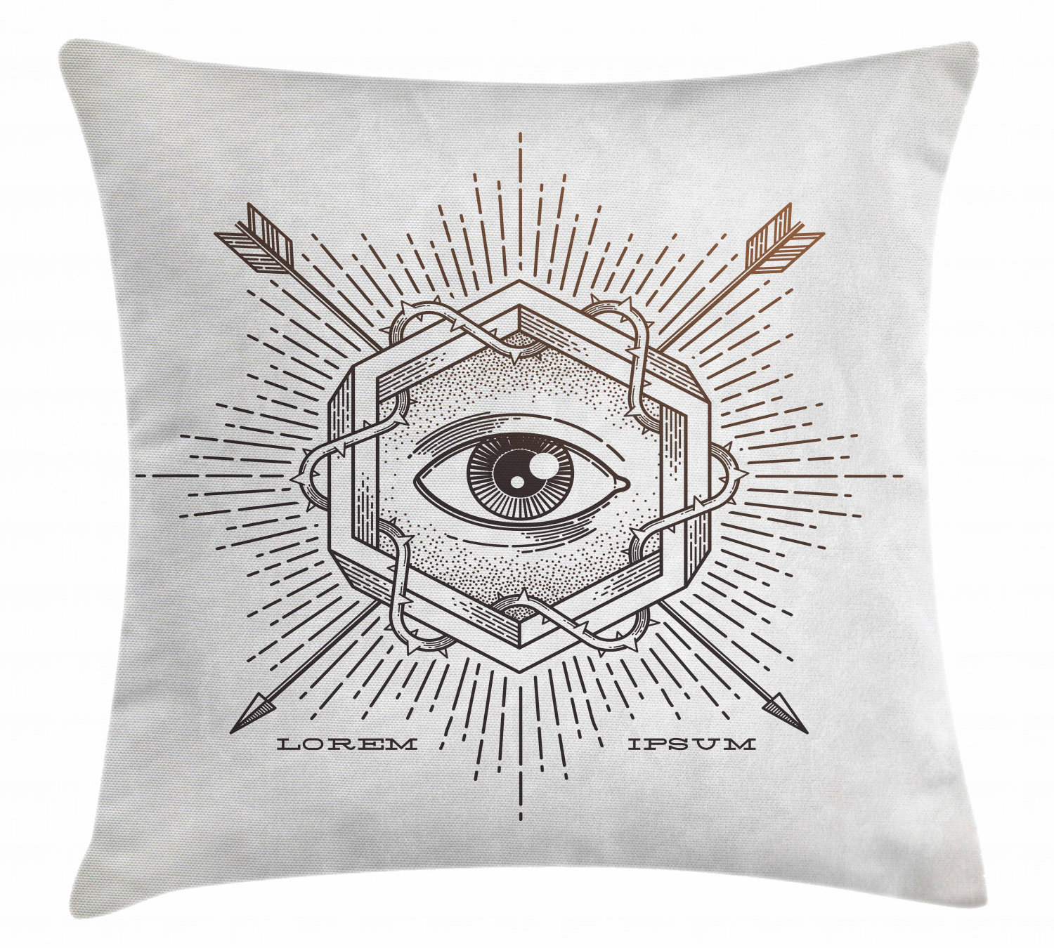 Ambesonne Occult Indoor / Outdoor 36" Throw Pillow Cover | Wayfair