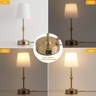 House of Hampton® Bedside Table Lamp For Bedroom With 2 USB Charging ...
