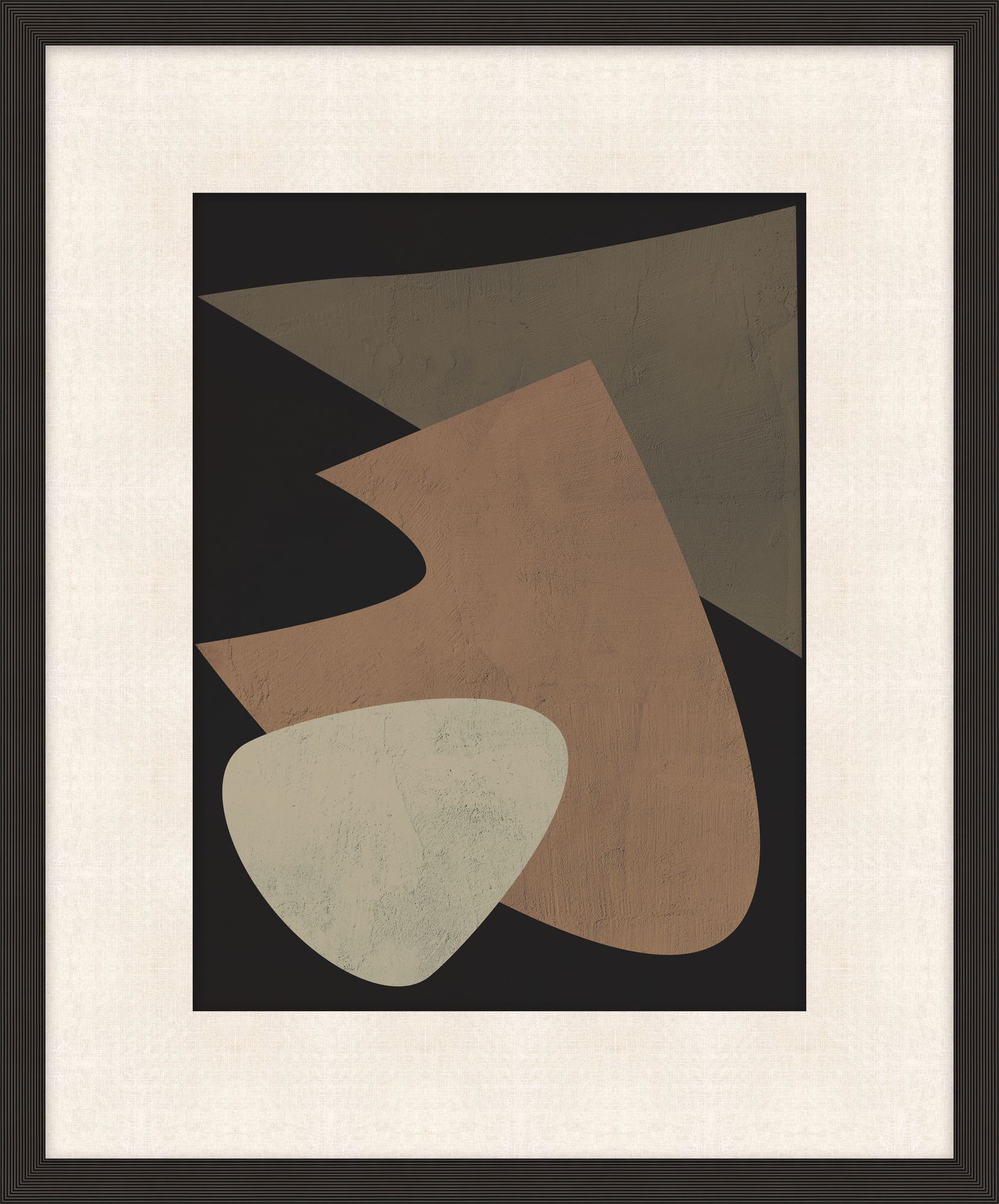 Theodore Alexander Texture and Shapes 4 Print by Studio L57 Schemata ...