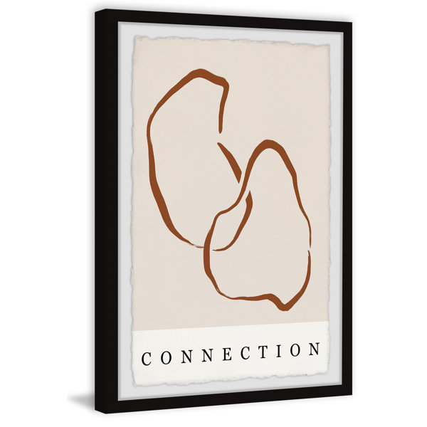 Ivy Bronx "The Connection" Framed Painting Print | Wayfair.co.uk