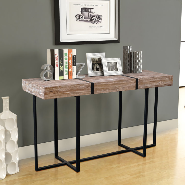 17 Stories 55'' Console Table - Wayfair Canada