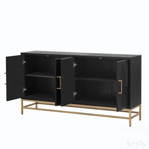 Mercer41 Zavien Accent Cabinet | Wayfair