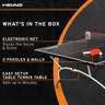 HEAD Easy Setup Ping Pong Table with Electronic Scorer | Wayfair
