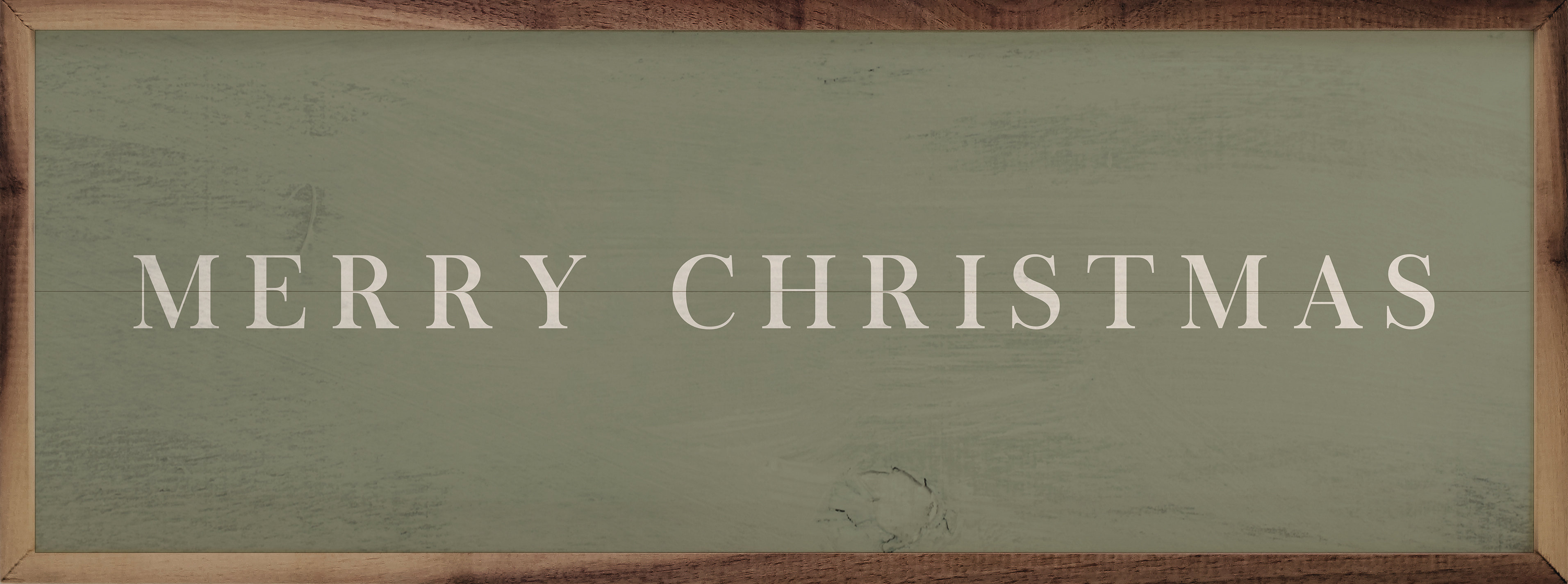 The Holiday Aisle® Merry Christmas Typewriter Green | Wayfair