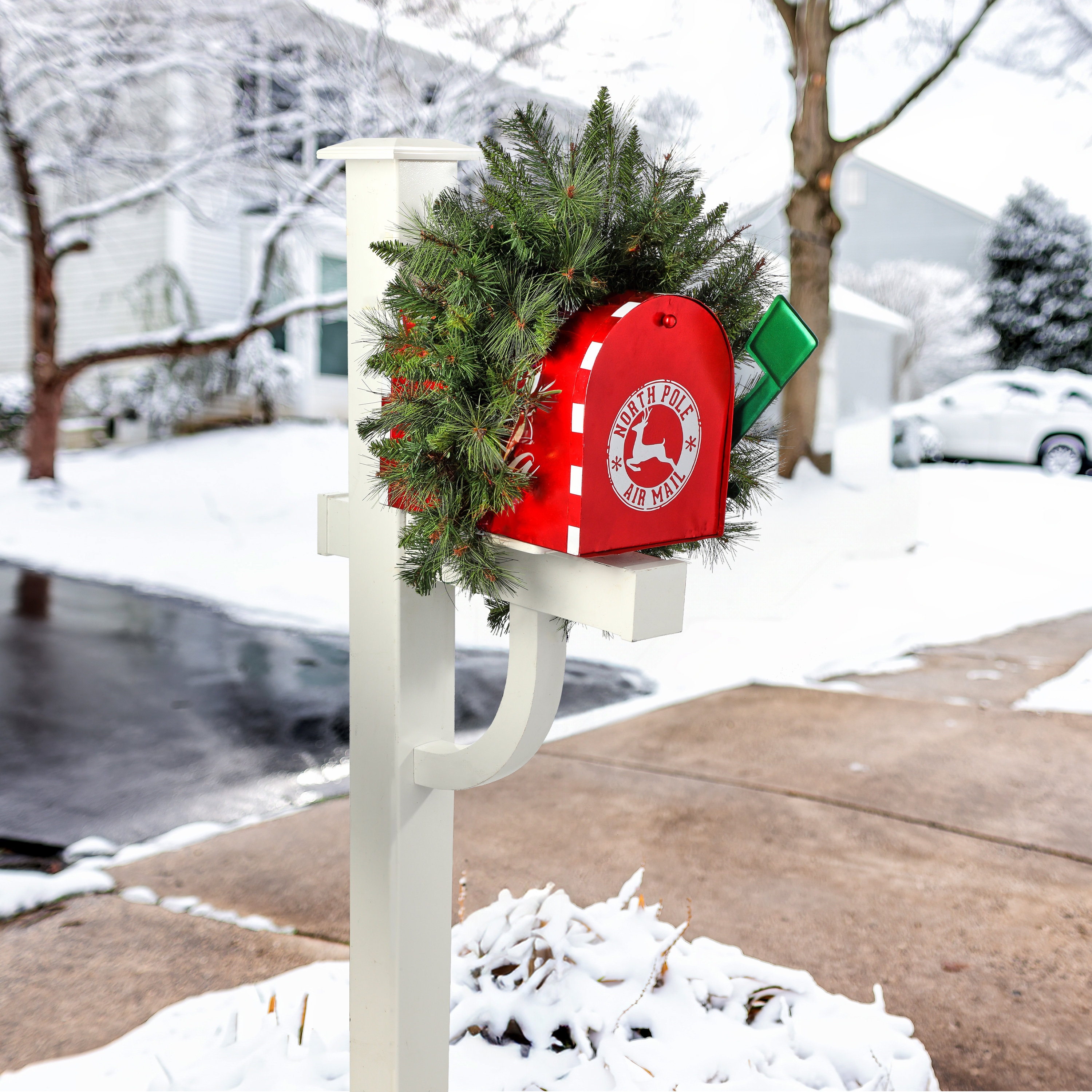 Regency International 3' Belgium Mix Mailbox Swag | Birch Lane