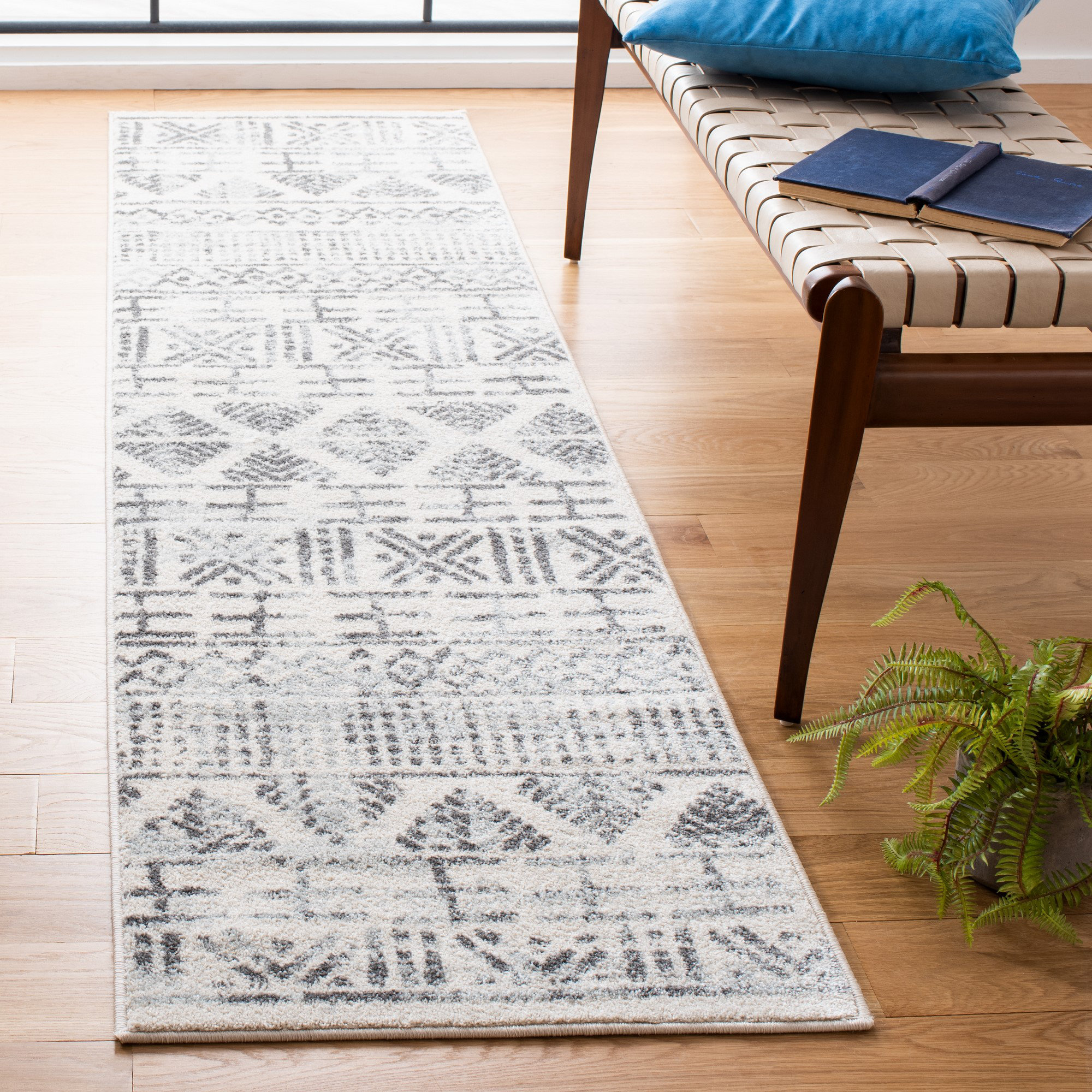 Union Rustic Sessoms Performance Southwestern Rug | Wayfair