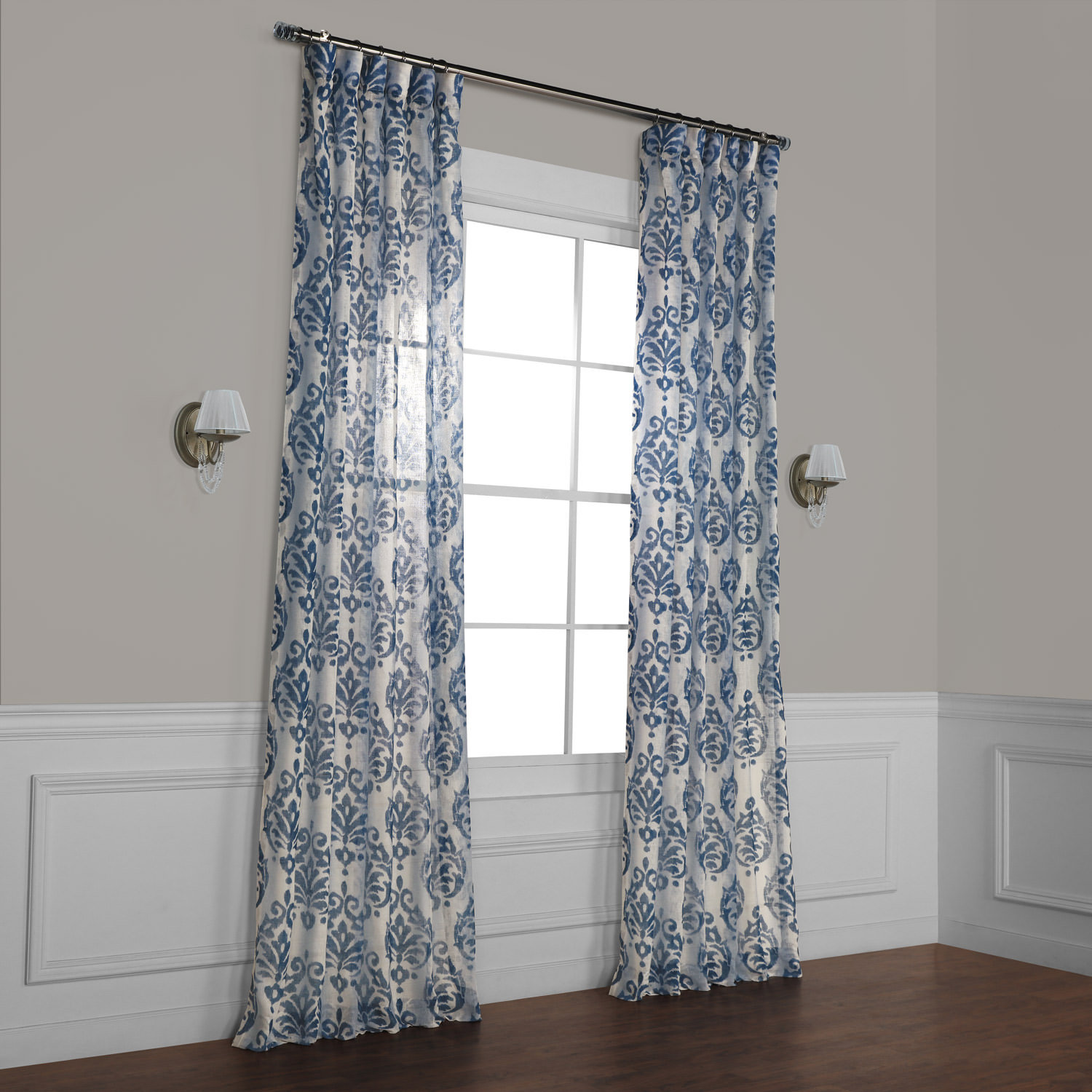 Charlton Home® Bohon Polyester Sheer Curtain Panel & Reviews | Wayfair