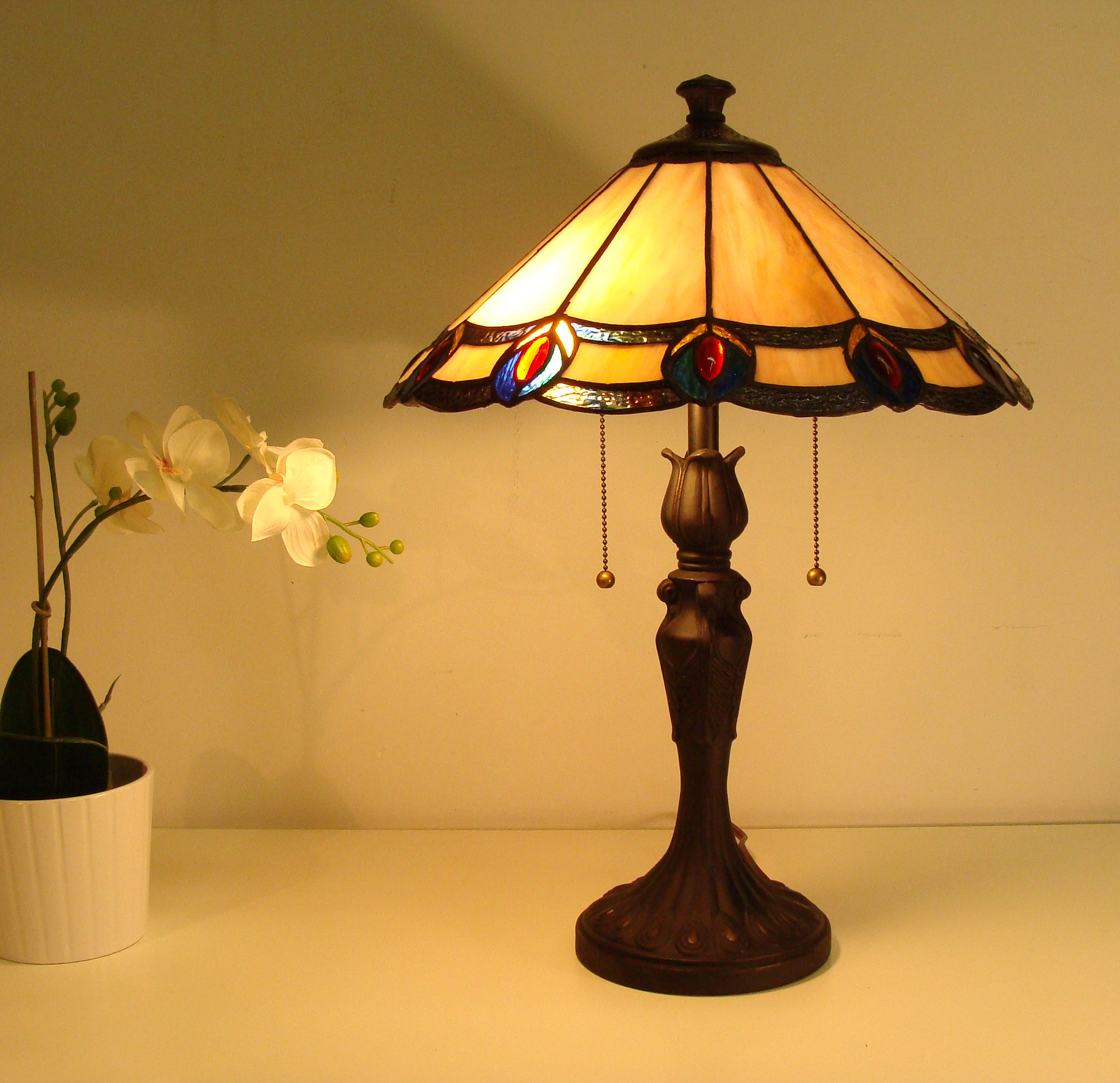 Fine Art Lighting Tiffany Style Table Lamp | Wayfair