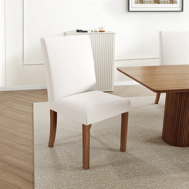 Latitude Run® Polyester Dining Chair Slipcover | Wayfair