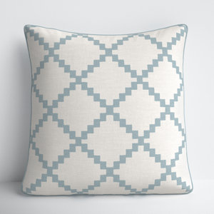 Blue Geometric Throw Pillows You'll Love | Wayfair