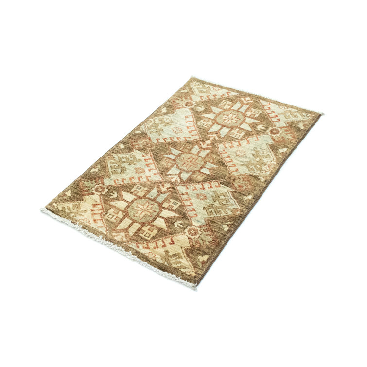 Bloomsbury Market Velva Geometric Handmade Rectangle: 98' X 60' Area ...