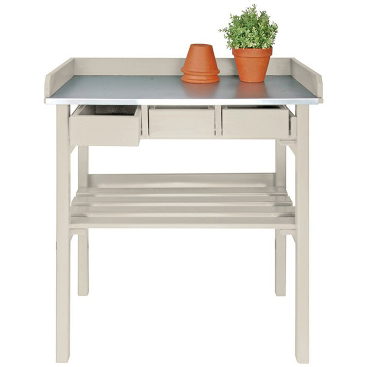 Dakota Fields Esschert Design Garden Work Bench & Reviews | Wayfair.co.uk