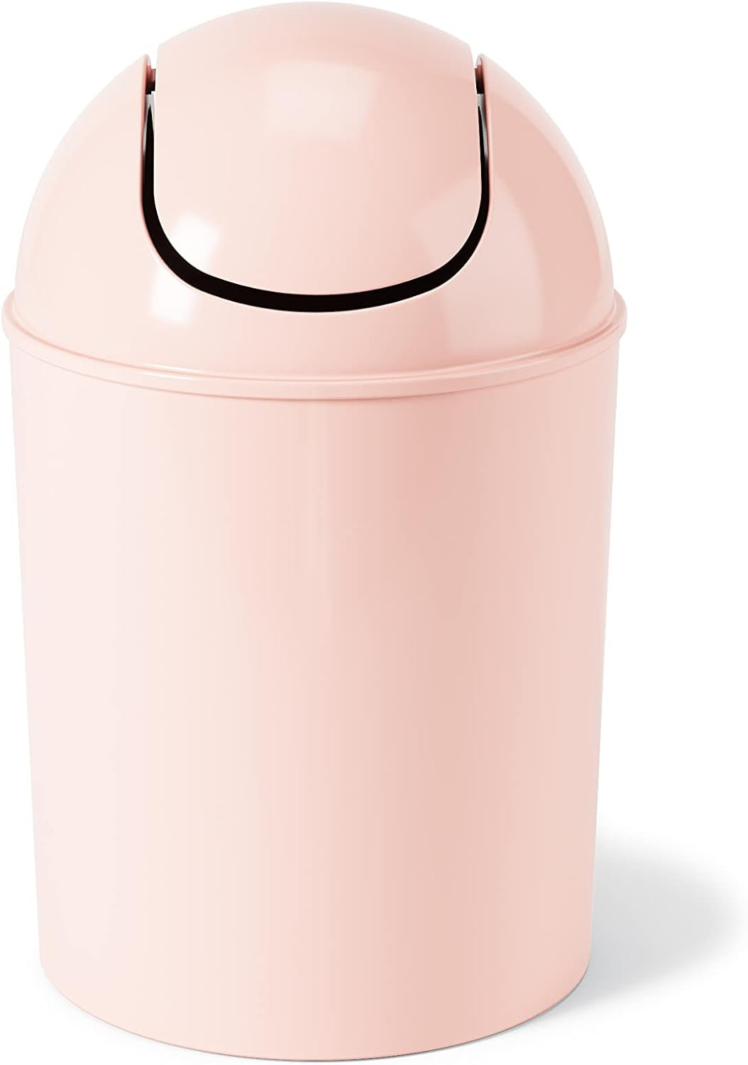 MCKINNON HOME FURNISHINGS, INC. 1.25-Gallon Mini Waste Can W/Swing-Top ...