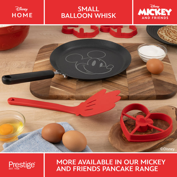 Disney Prestige Disney Silicone Whisk: Red Hand Whisk With Etched ...