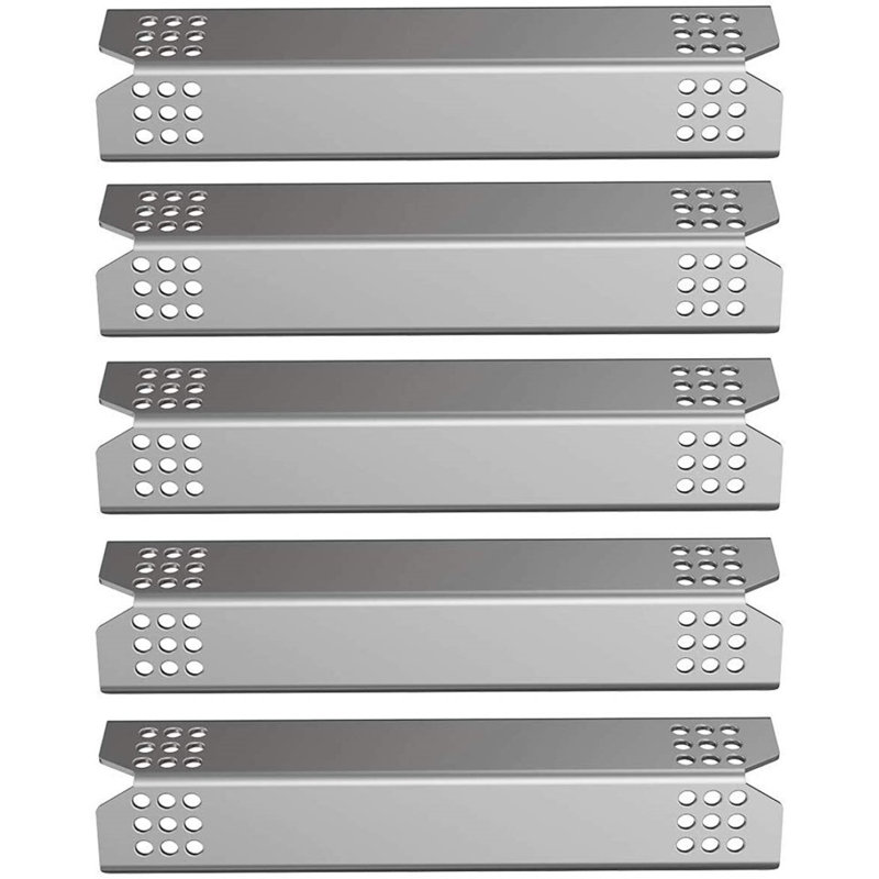 Quickflame Stainless Steel Heat Plates for Gas Grills from Nexgrill ...