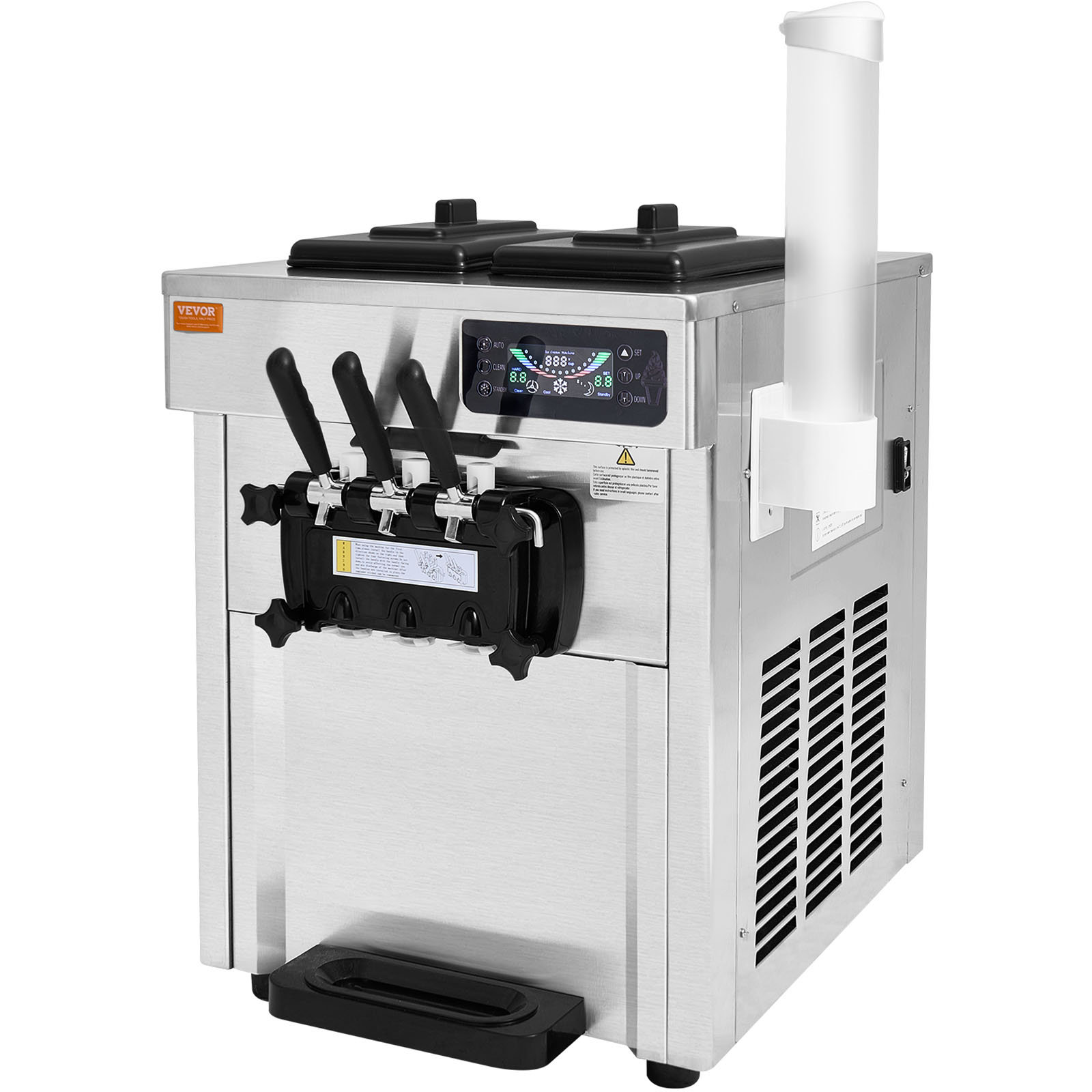 VEVOR Soft Serve Ice Cream Machine Maker | Wayfair