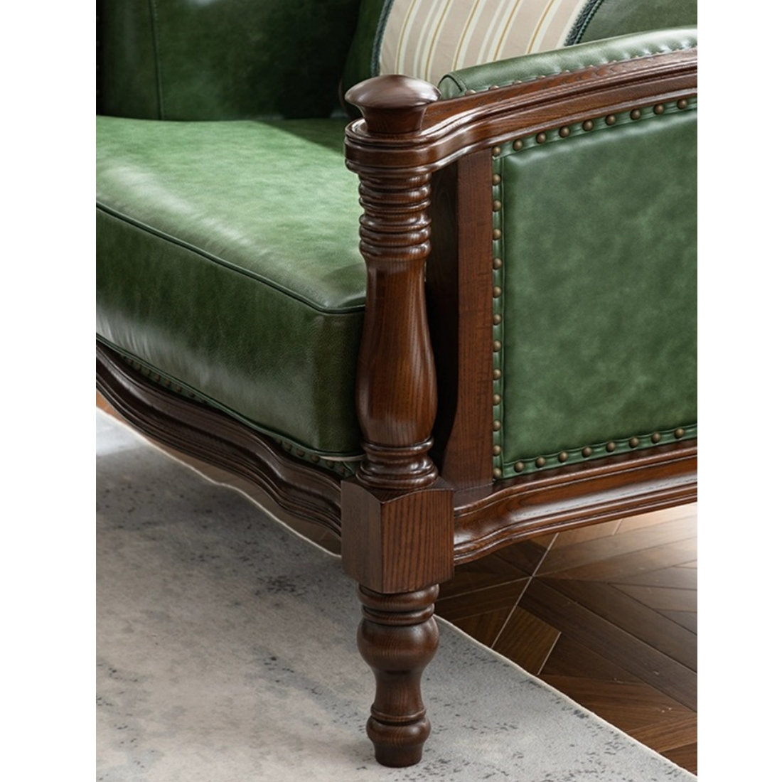 Charlton Home® American-style sofa. | Wayfair