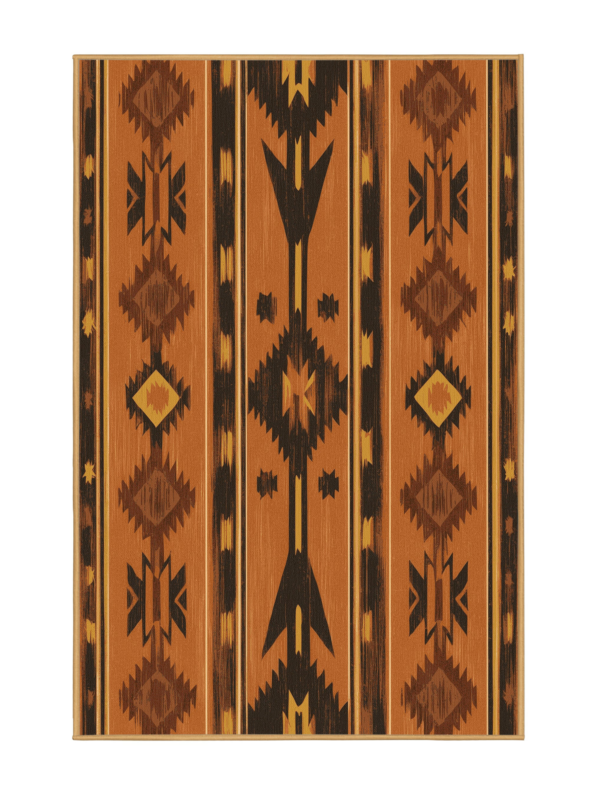 Union Rustic Echoing Ridge Rug | Wayfair