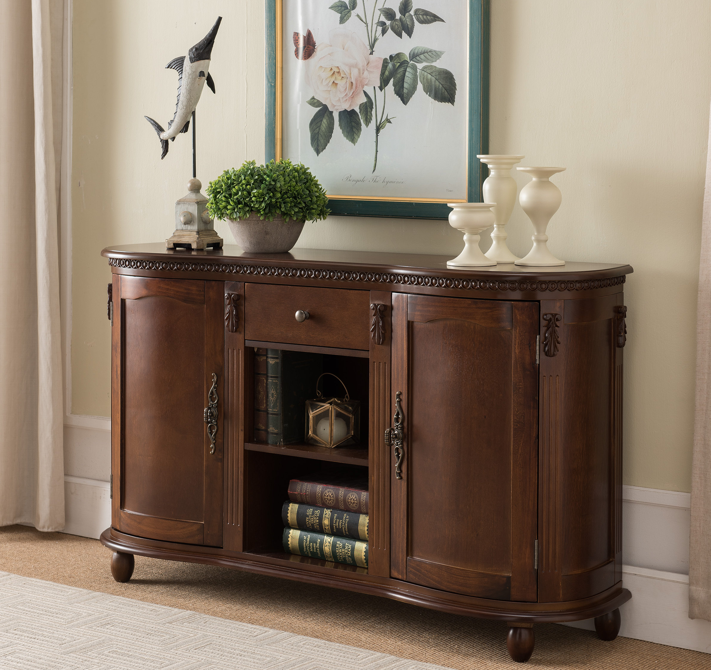 Astoria Grand Fitu Console Buffet Table & Reviews | Wayfair