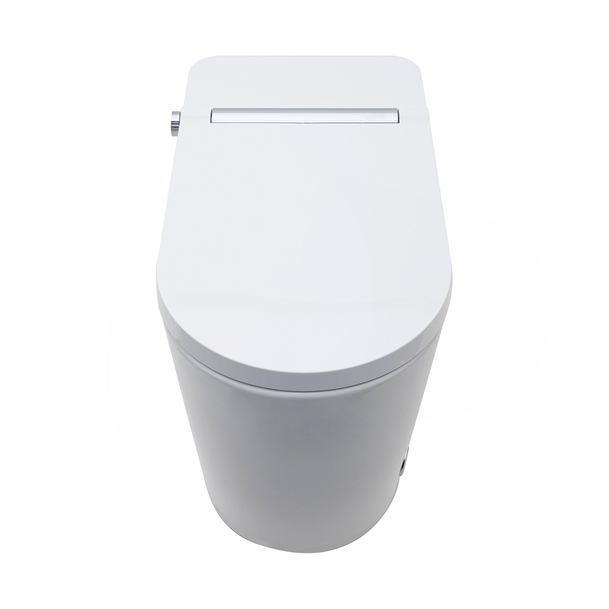 Alxfarton Smart Toilet With Bidet Built In | Wayfair