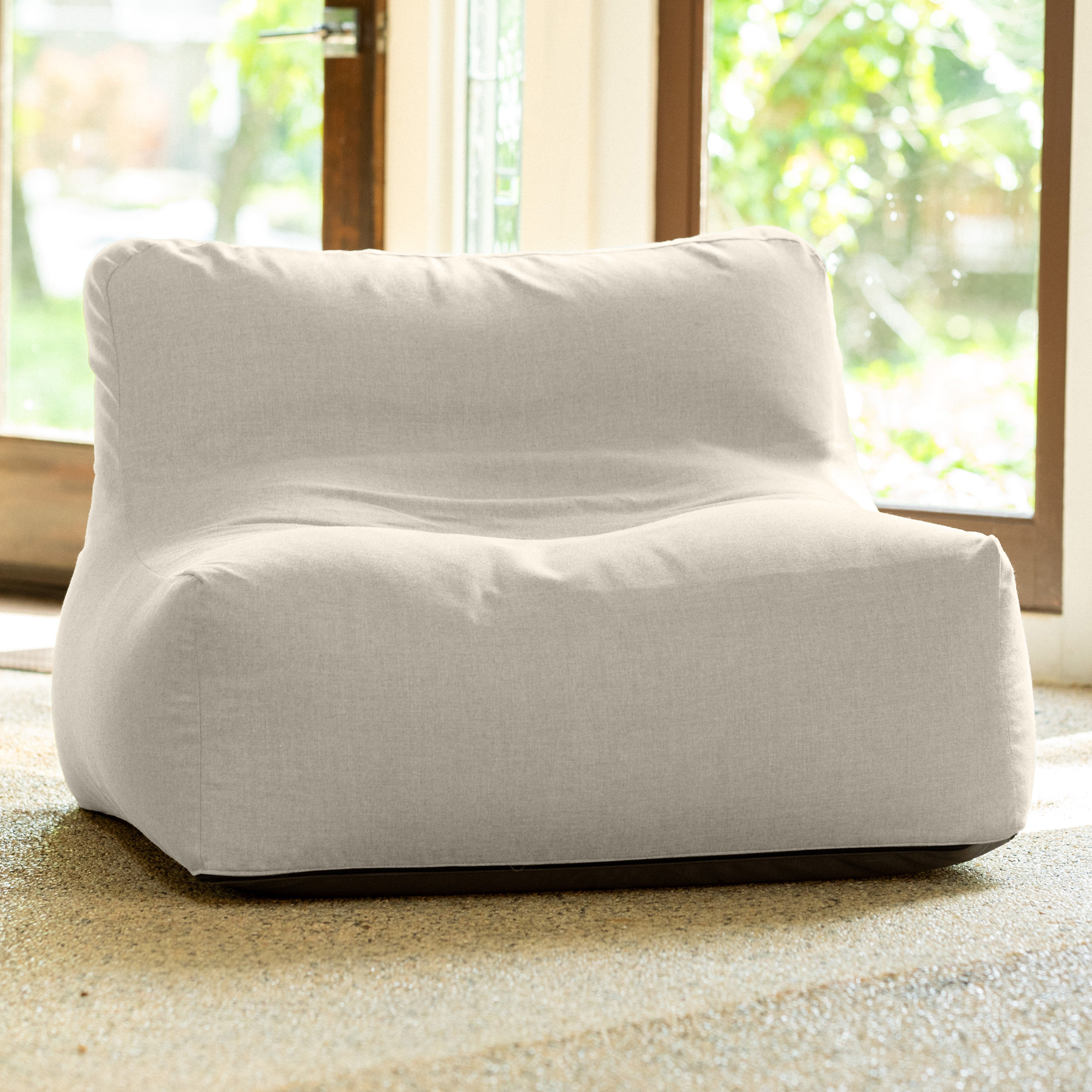 Trule Jaylyn Outdoor Chair - Large Bean Bag Lounge Chair for Poolside ...