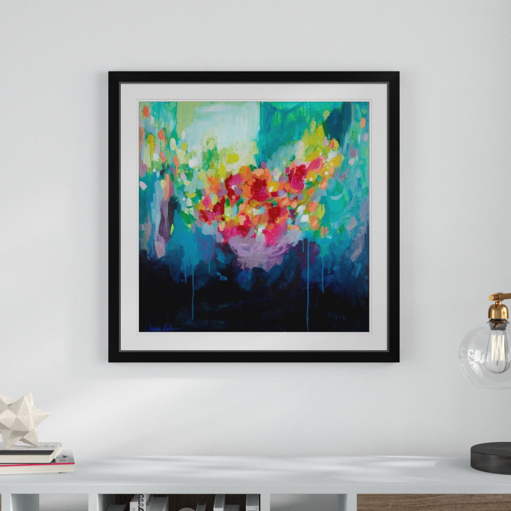 Wrought Studio™ Bora, Bora by Amira Rahim - Picture Frame Print on ...