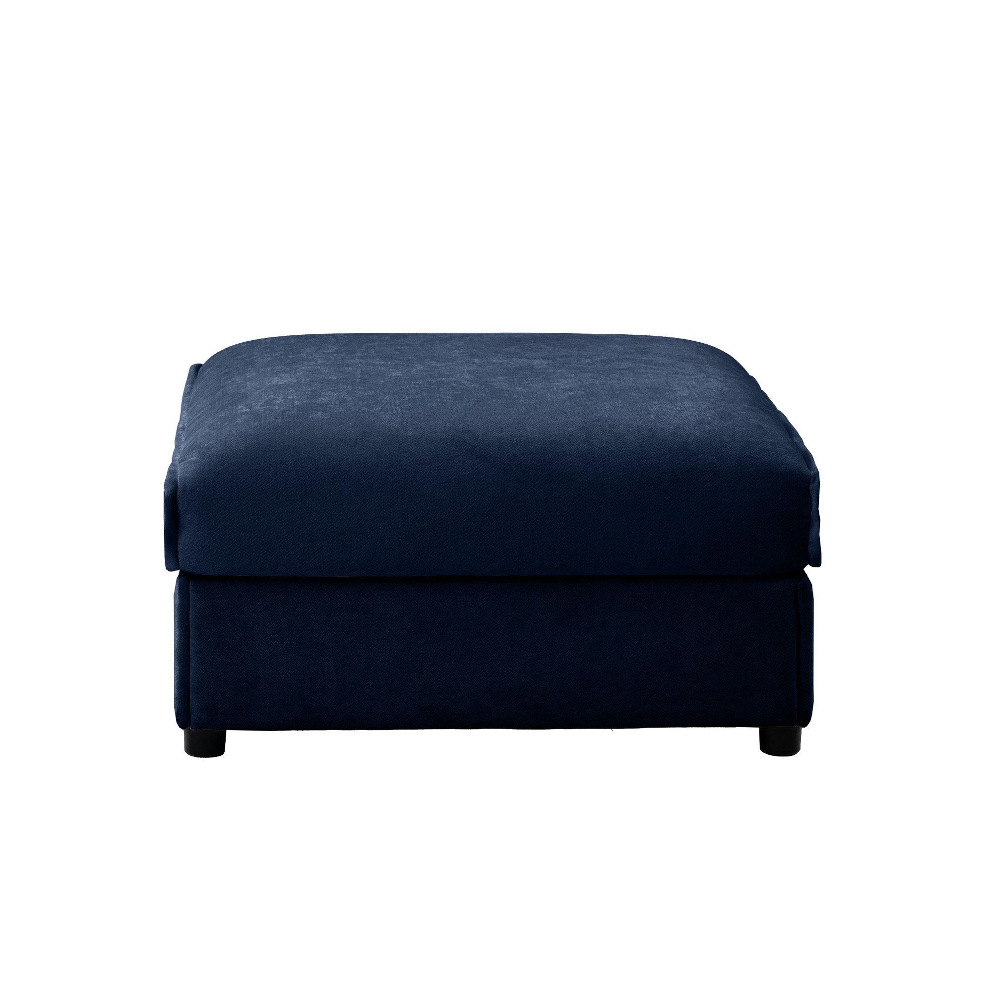 Red Barrel Studio® Blue Chenille 24 - Comfortable Seating With Extra ...