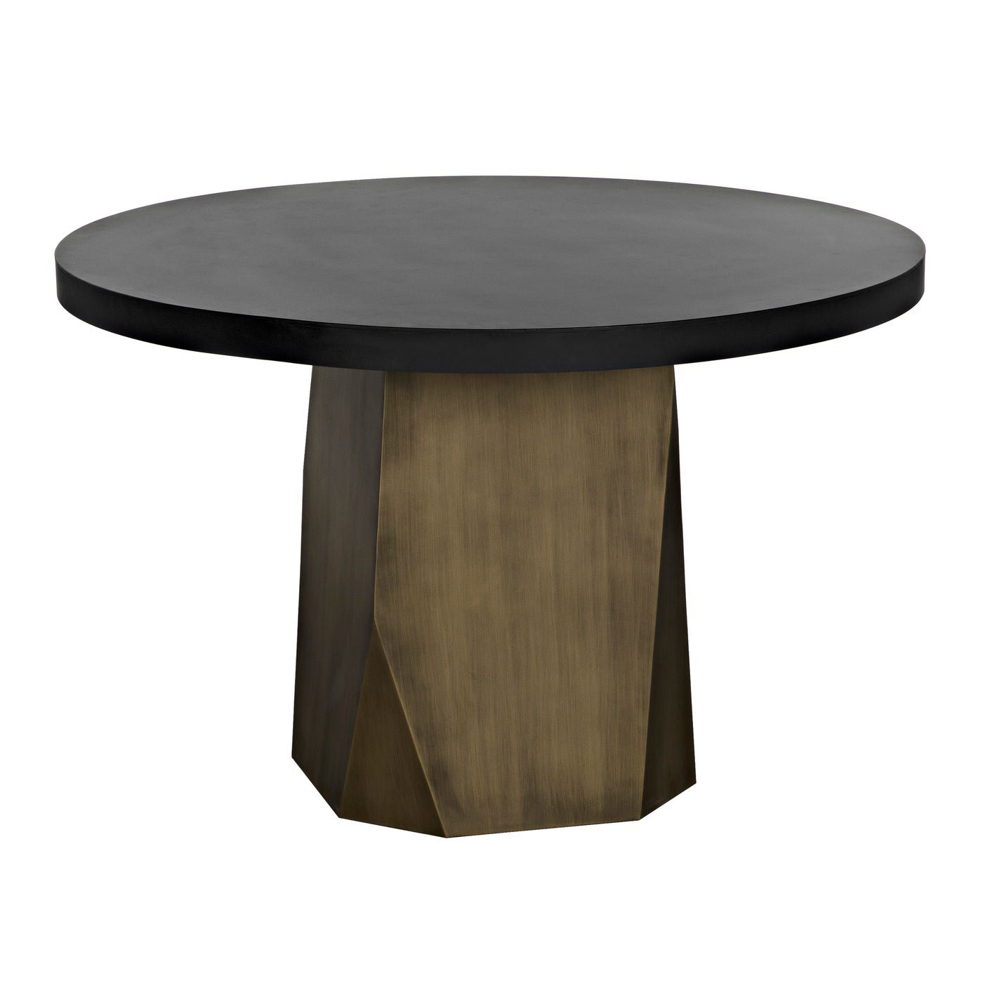 Noir Trading Inc. Eiger 47" Steel Dining Table - Wayfair Canada