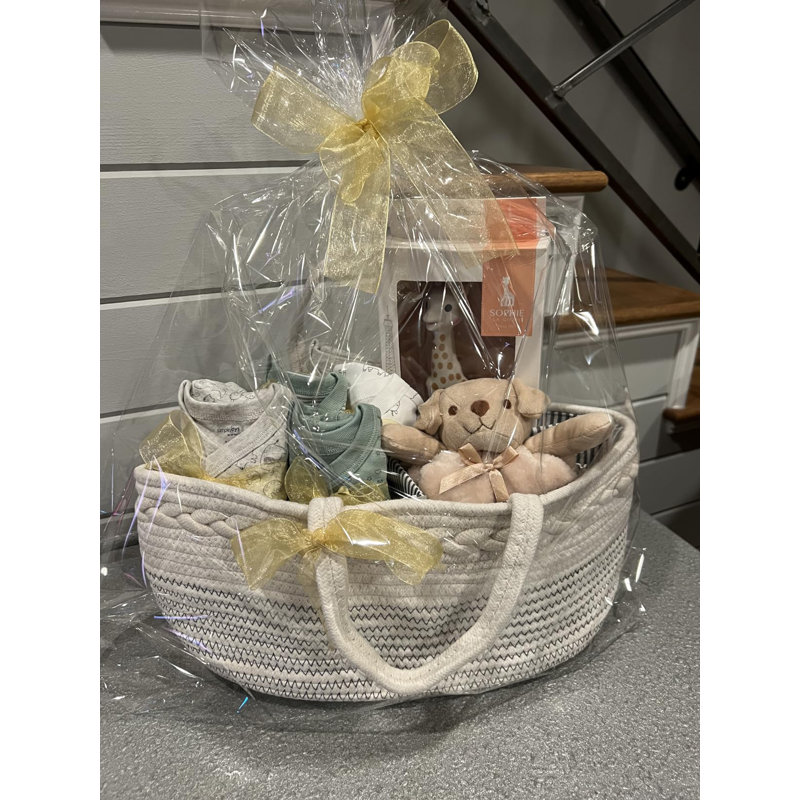 Rosecliff Heights Fiber Caddy | Wayfair