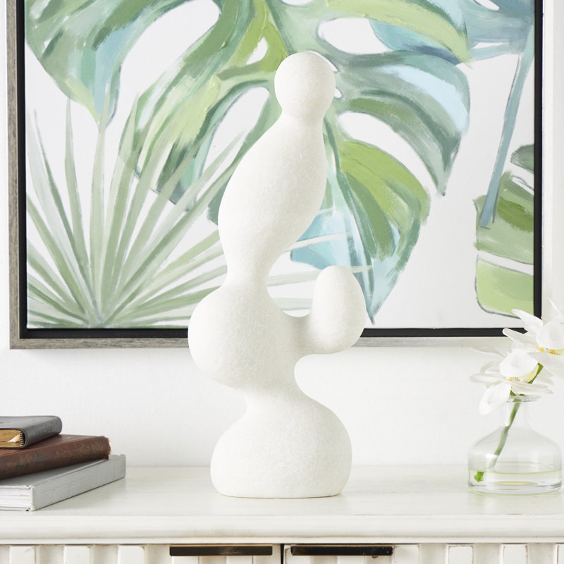 AllModern Kiya Handmade Geometric & Shapes Figurine / Sculpture | Wayfair