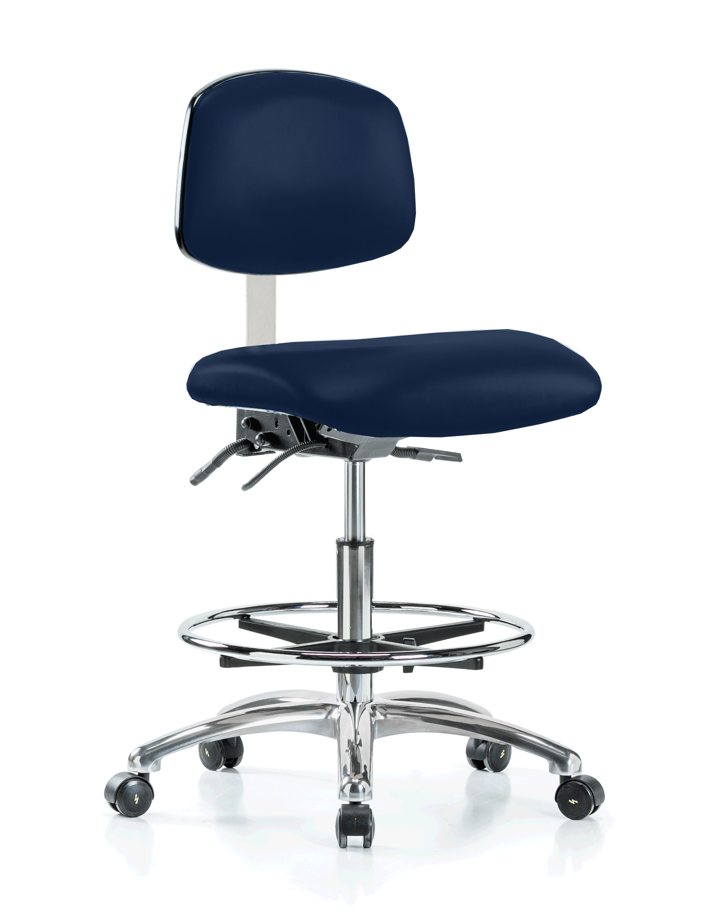 Perch Chairs & Stools PERCH Electro-Static Dissipating (ESD) Chair with ...